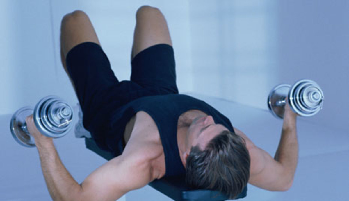 Effective Exercise Alternative: Bench Press - Men's Fitness