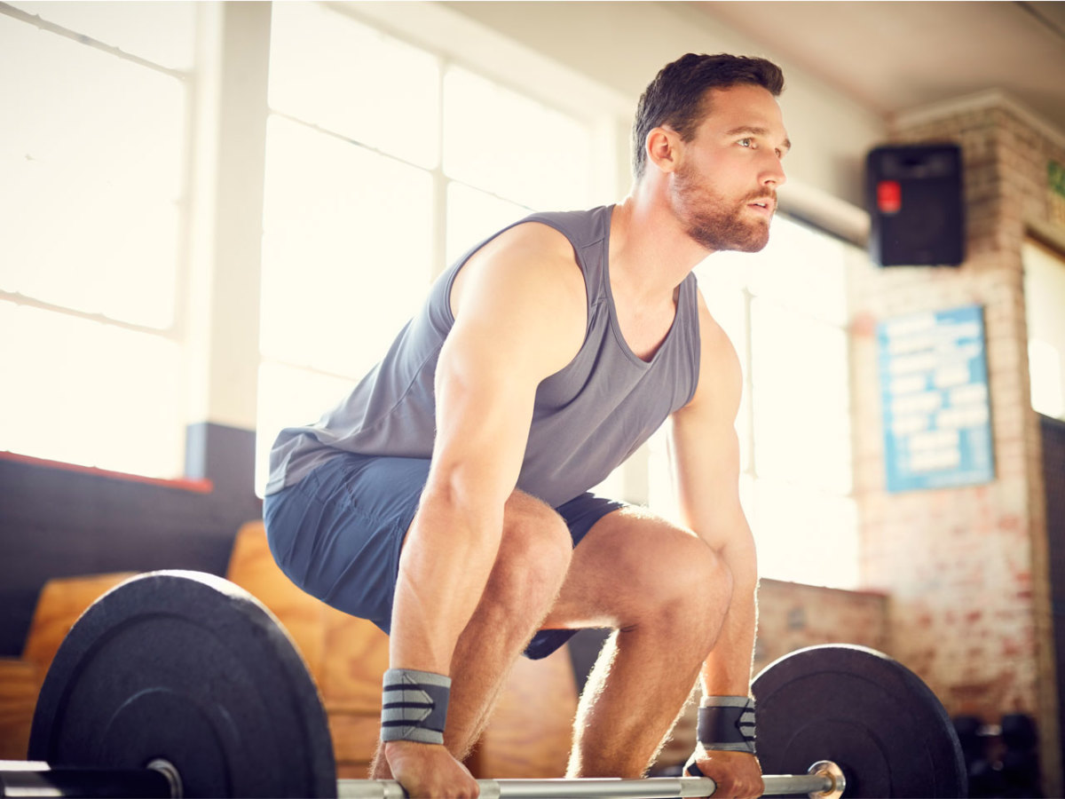 How to Breathe When You're Lifting Heavy - Men's Fitness