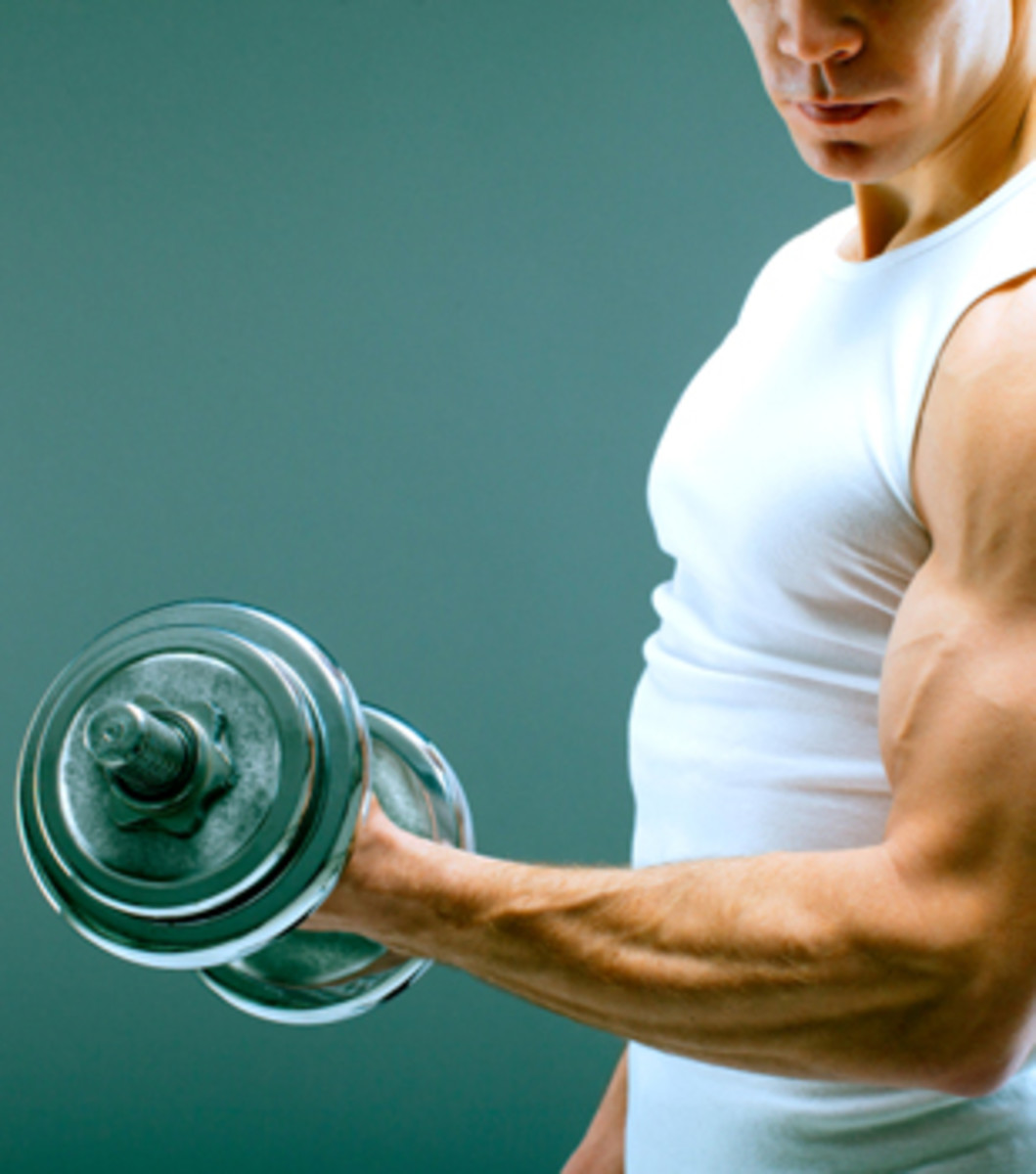 3 Moves for Big Arms - Men's Fitness