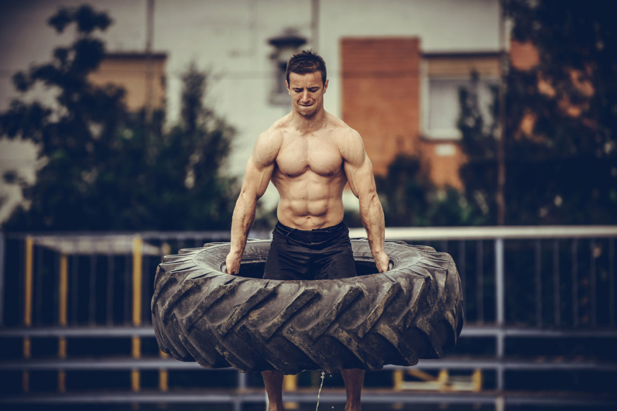 The Workout Tire Routine That Will Hammer Every Muscle You Have - Men's ...