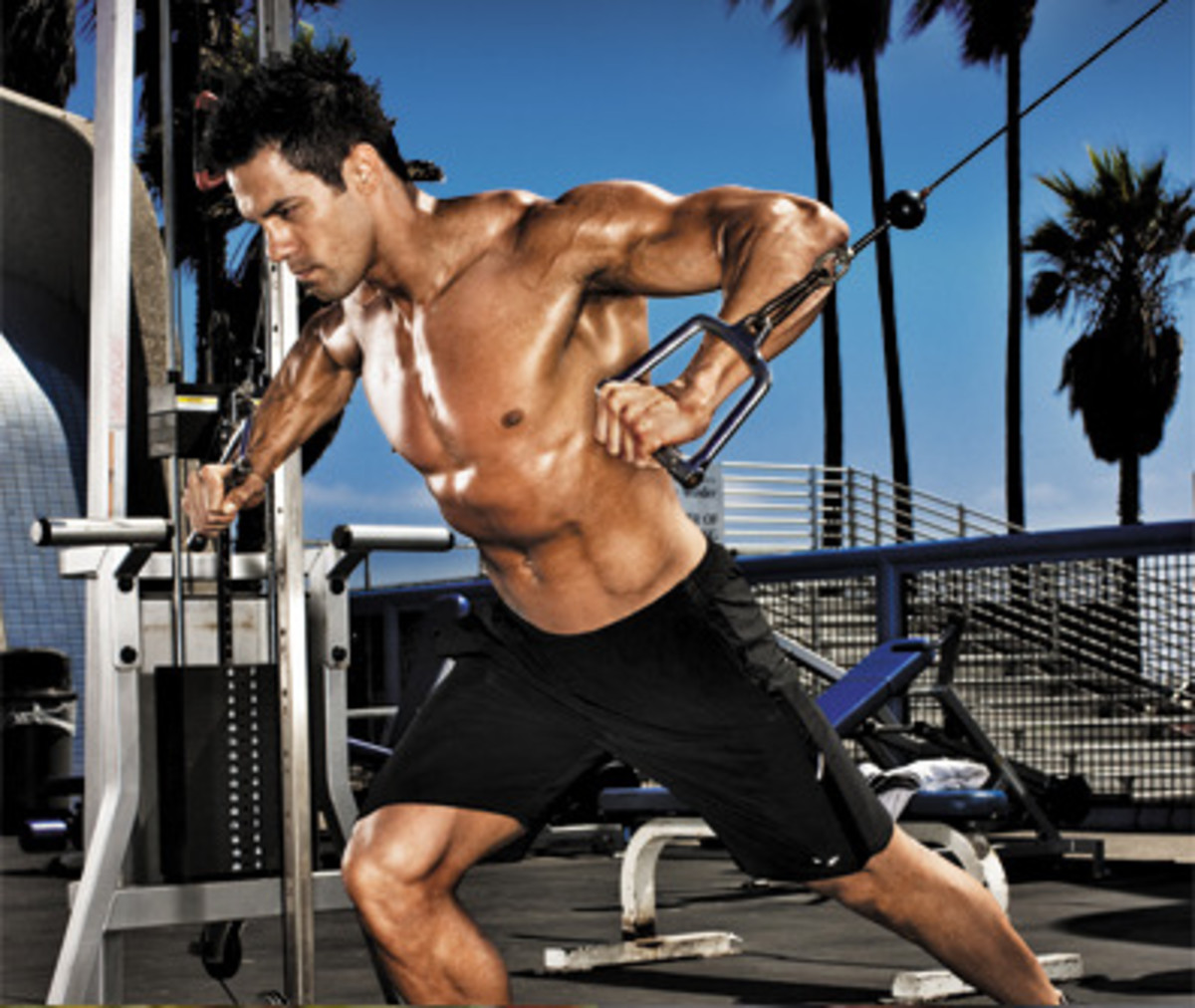 High Performance Training on No Sleep - Men's Fitness