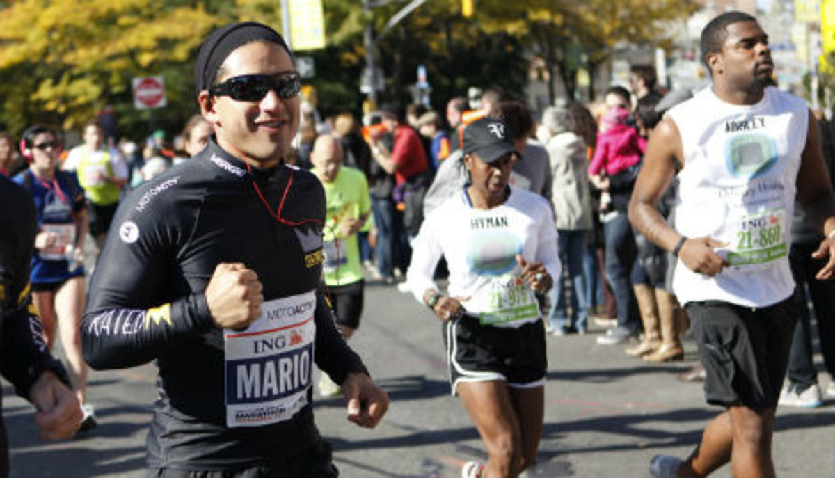 12 Celebs Who Have Run Marathons - Men's Fitness
