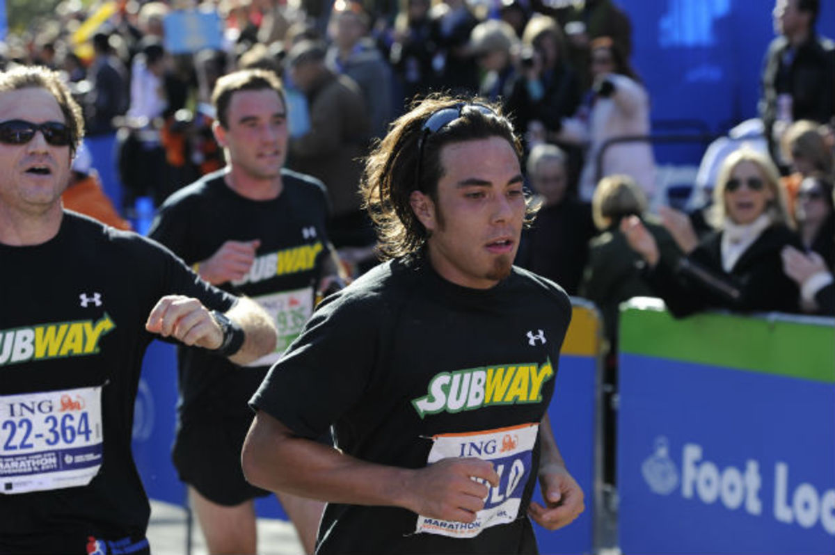 12 Celebs Who Have Run Marathons - Men's Fitness