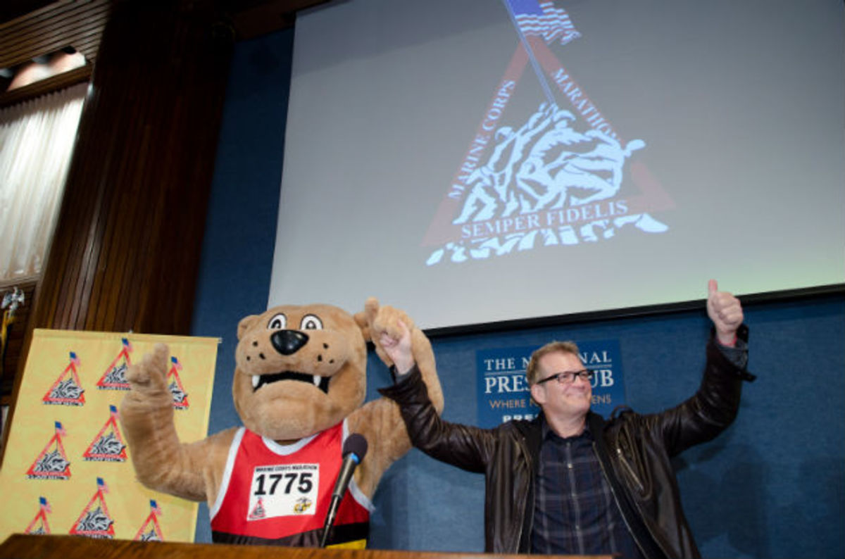 12 Celebs Who Have Run Marathons - Men's Fitness