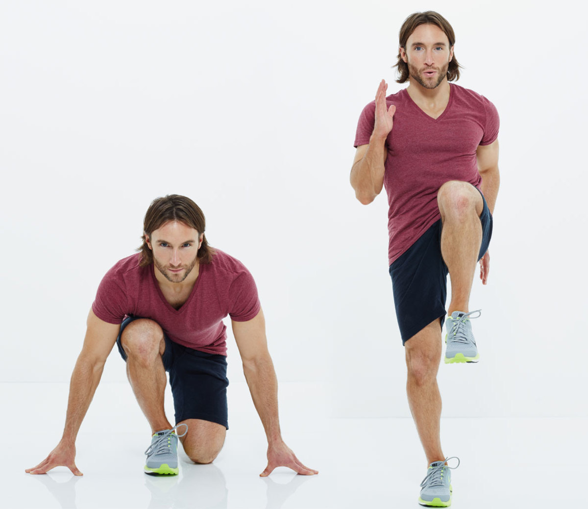 Rapid Weight Loss Workout from The 30-Second Body - Men's Fitness