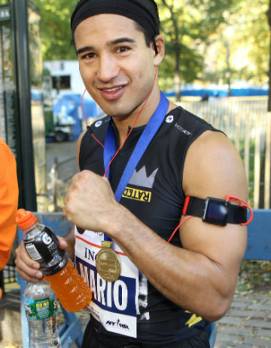 12 Celebs Who Have Run Marathons - Men's Fitness