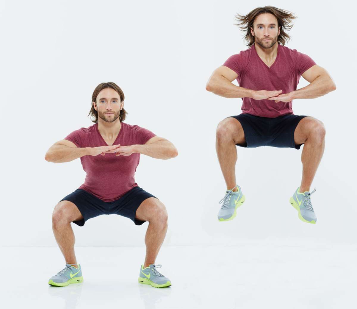 Rapid Weight Loss Workout from The 30-Second Body - Men's Fitness