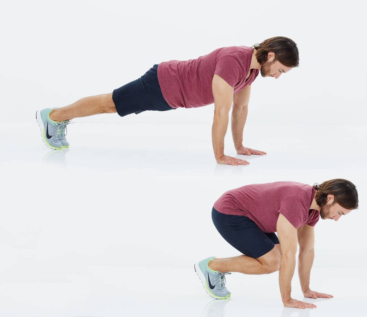 Rapid Weight Loss Workout from The 30-Second Body - Men's Fitness