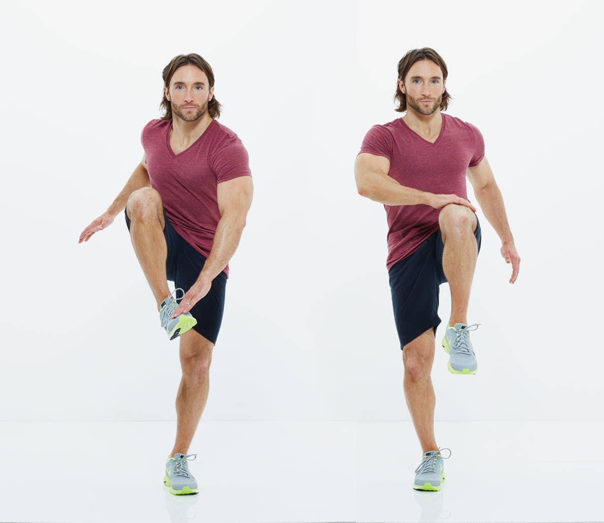 Rapid Weight Loss Workout from The 30-Second Body - Men's Fitness