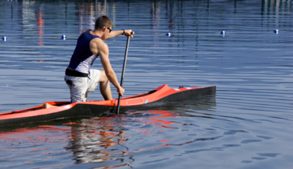 Train Like an Olympic Kayaker - Men's Fitness