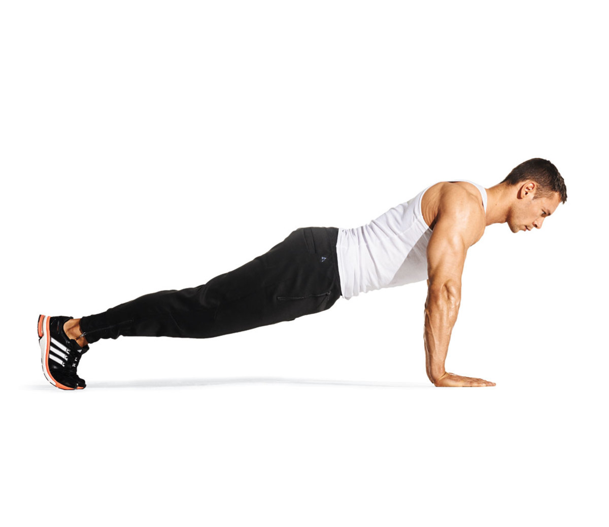 The Sleeveless T-shirt Workout - Men's Fitness