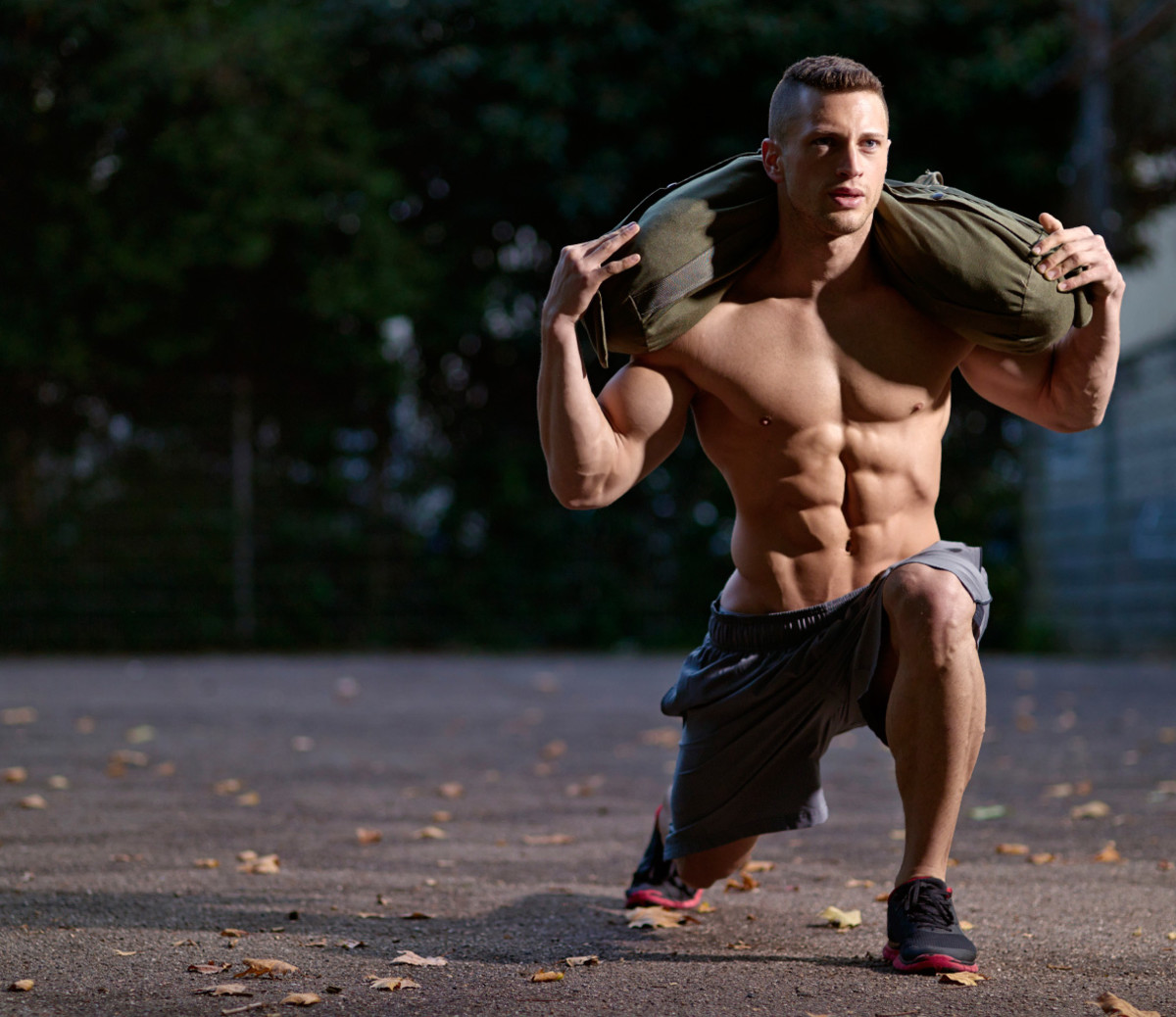 Three Muscle-Building Sandbag Moves You Can do Anywhere - Men's Fitness