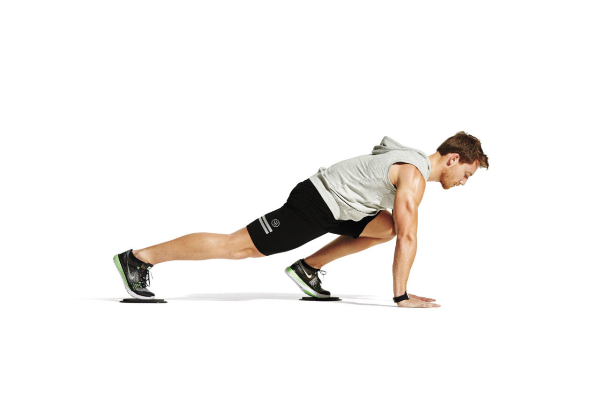 12 Full-Body, Muscle-Building Exercises that Use Sliders - Men's Fitness