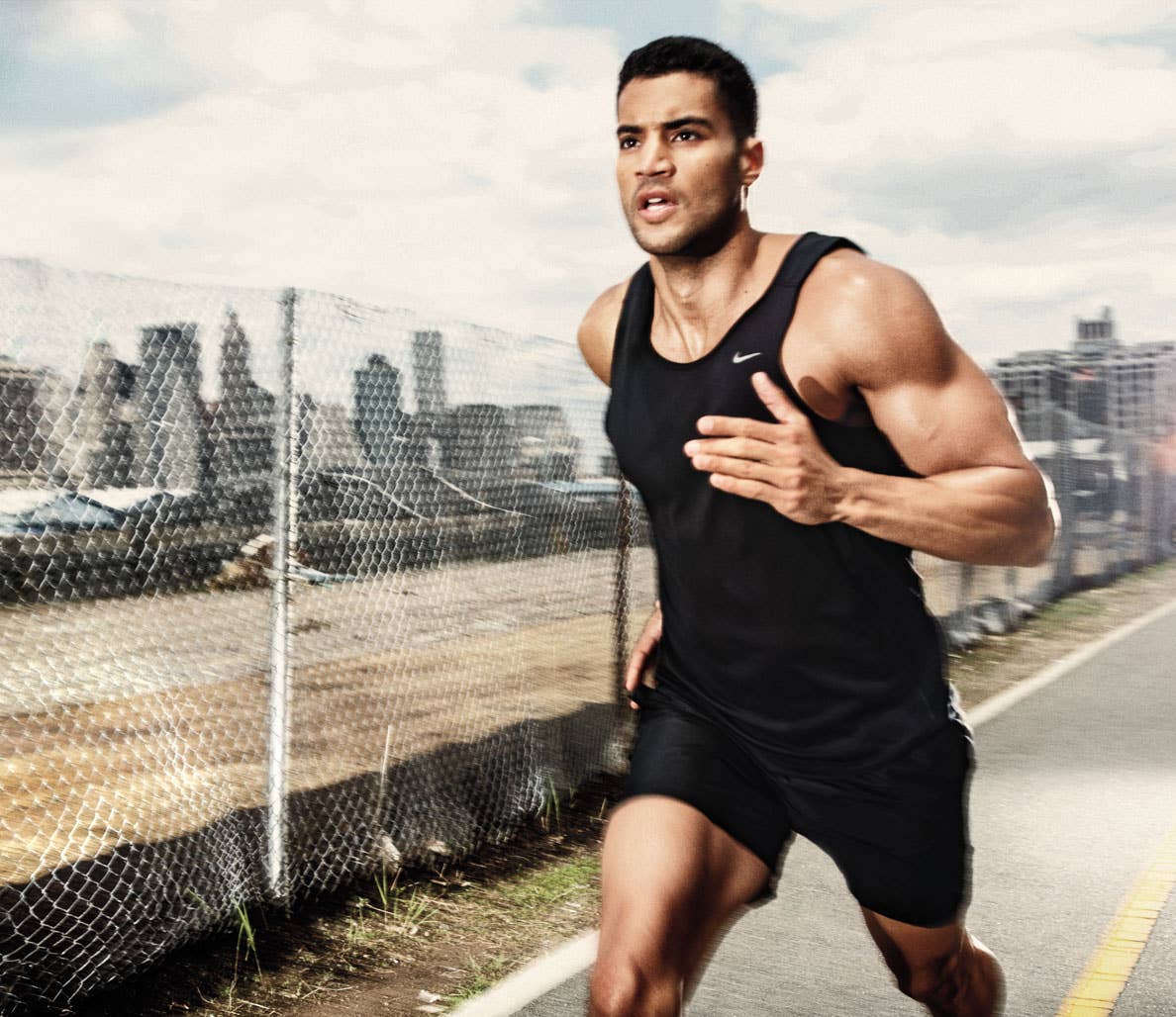 The beginner's guide to interval training - Men's Fitness