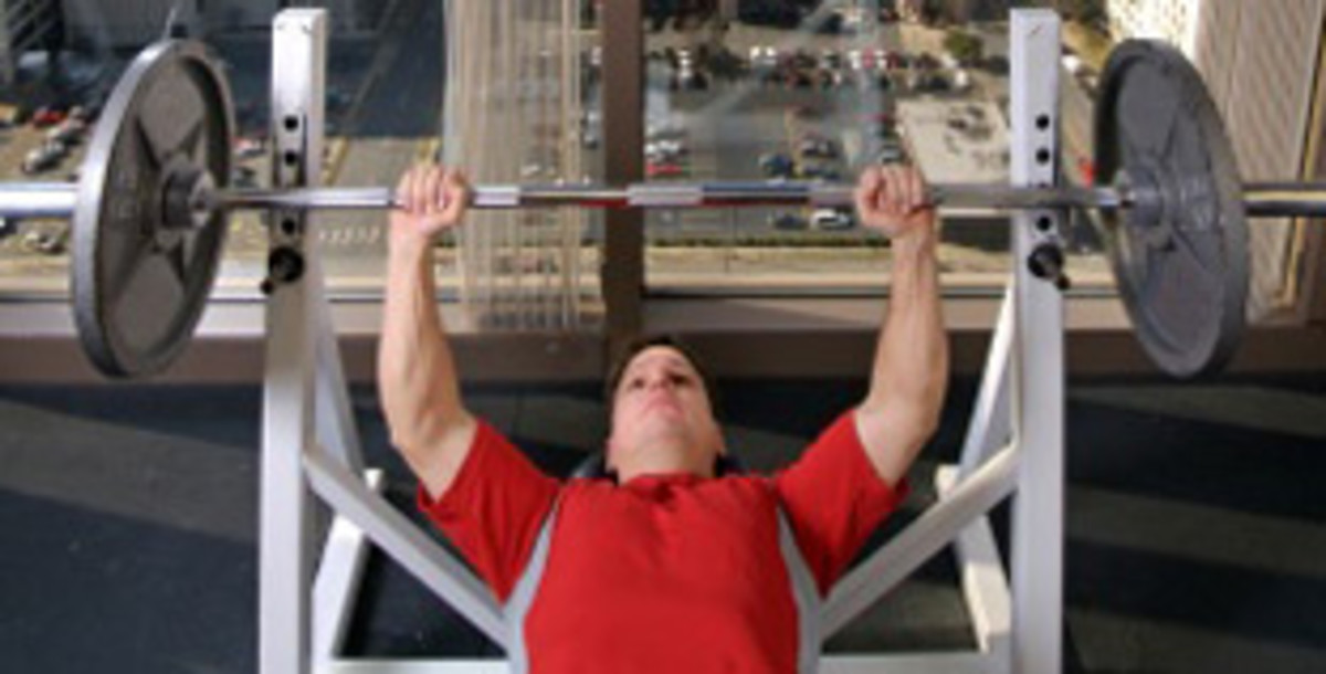 How to Bench Better Now - Men's Fitness