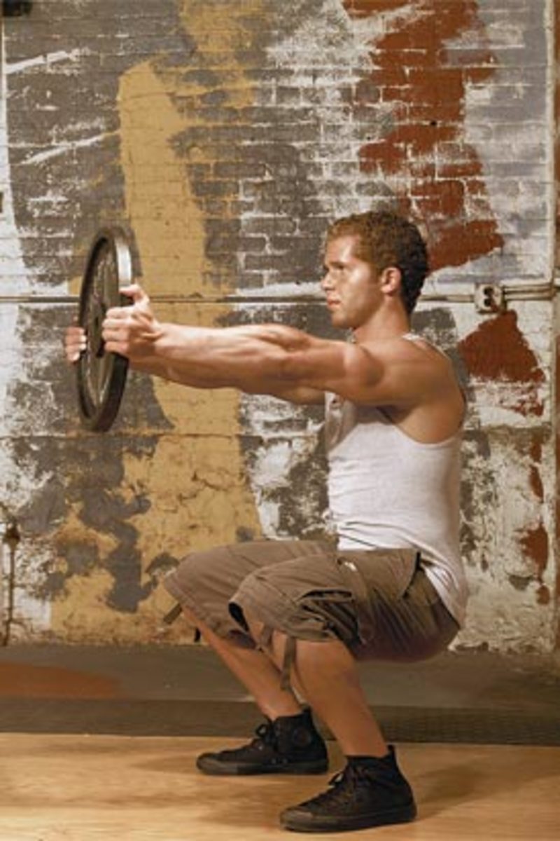 The Buddy Workout Routine - Men's Fitness