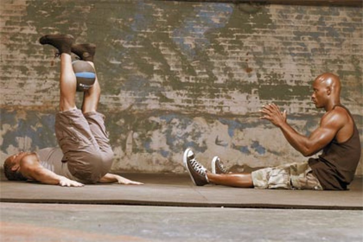 The Buddy Workout Routine - Men's Fitness