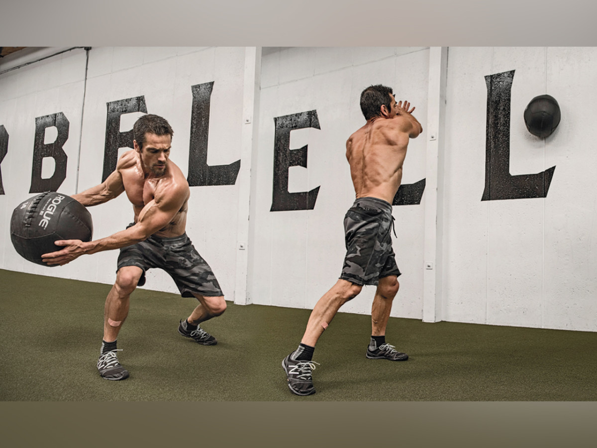 Slam Ball Exercises for Building Power & Functional Strength - Men's ...