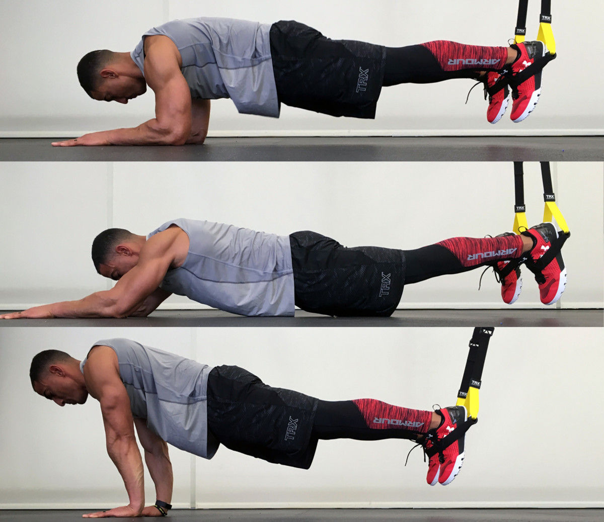 Best TRX Workout to Build Muscle With Just Your Bodyweight - Men's Fitness