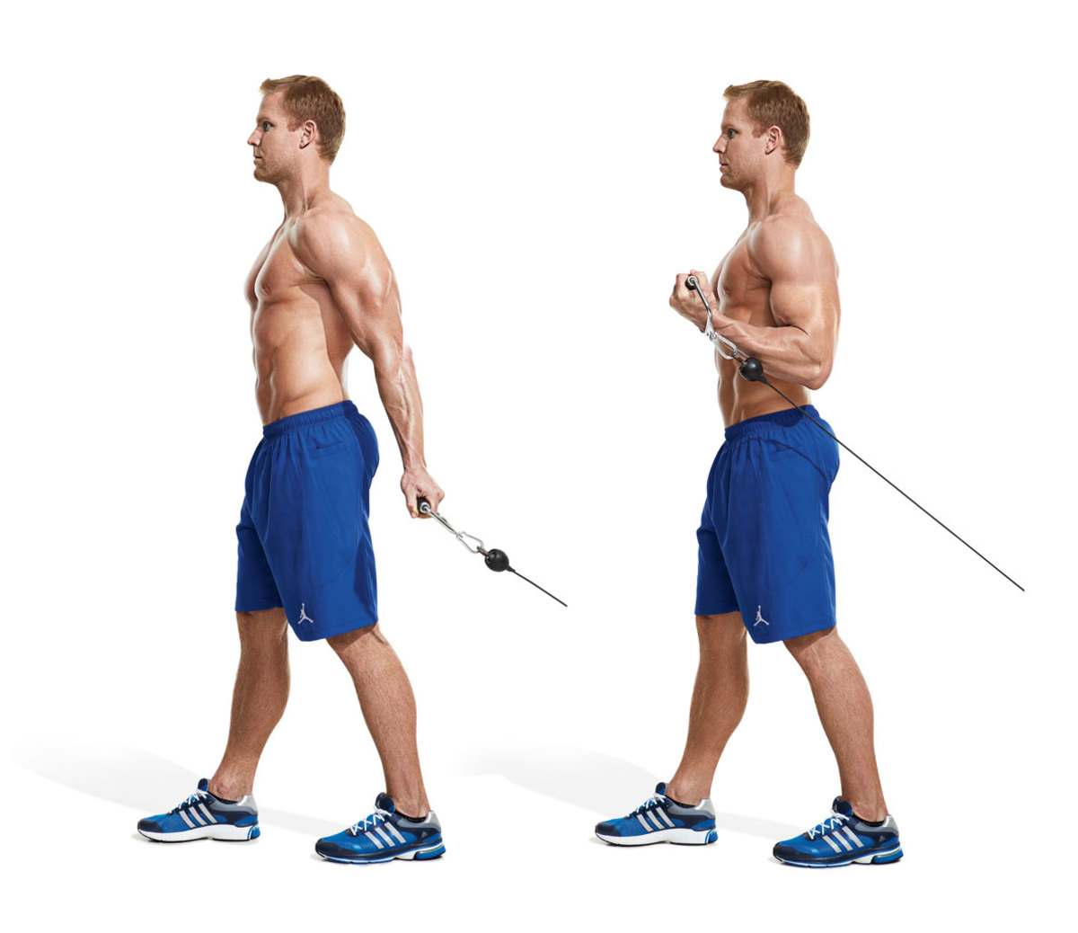 Trainer: 10-Minute Bicep Workout to Build Bigger Arms Fast - Men's Fitness