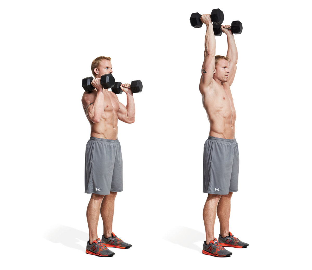25 Best Shoulder Exercises for Men to Build Big Shoulders - Men's Fitness