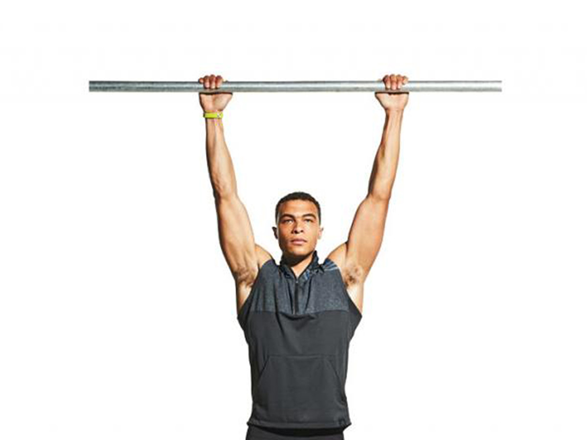 The 4-Move Workout to Get Forearms Like Rambo - Men's Fitness