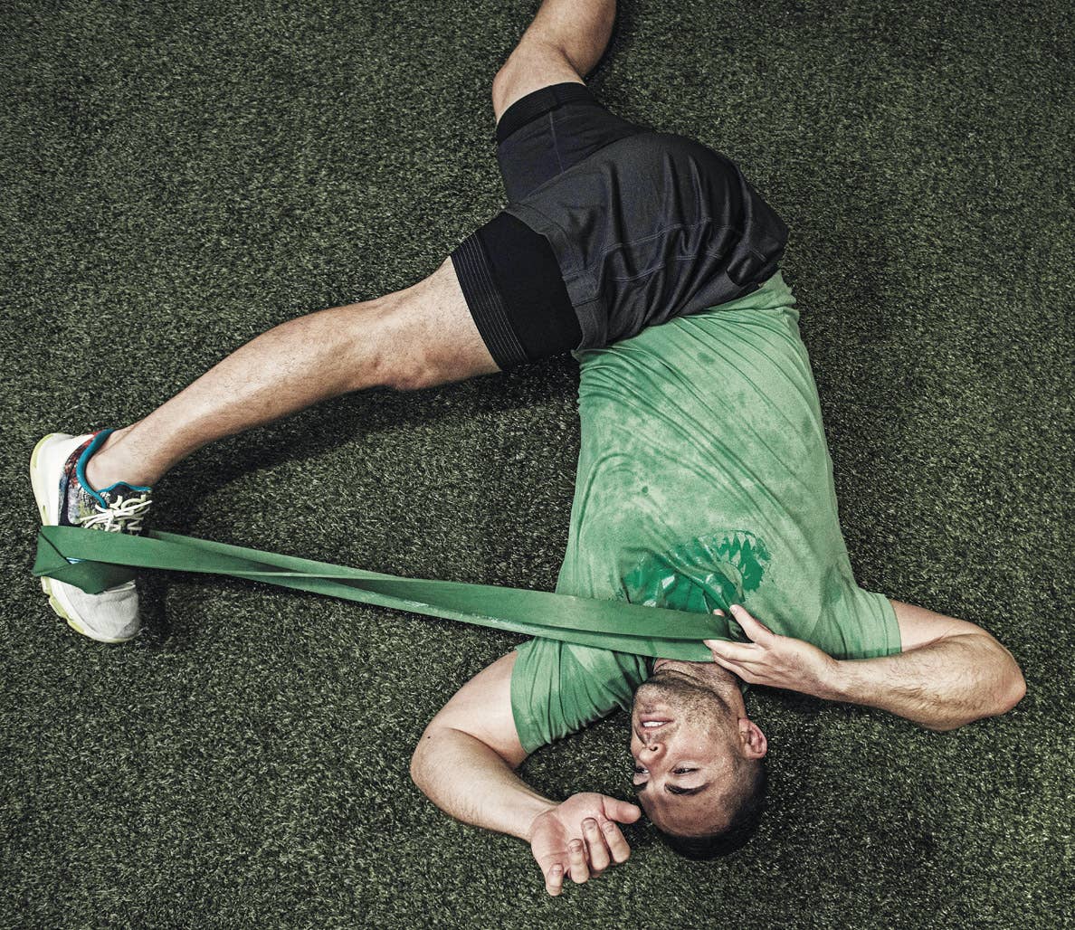 Warm Up to Stay Injury-Free with David Wright's Routine - Men's Fitness