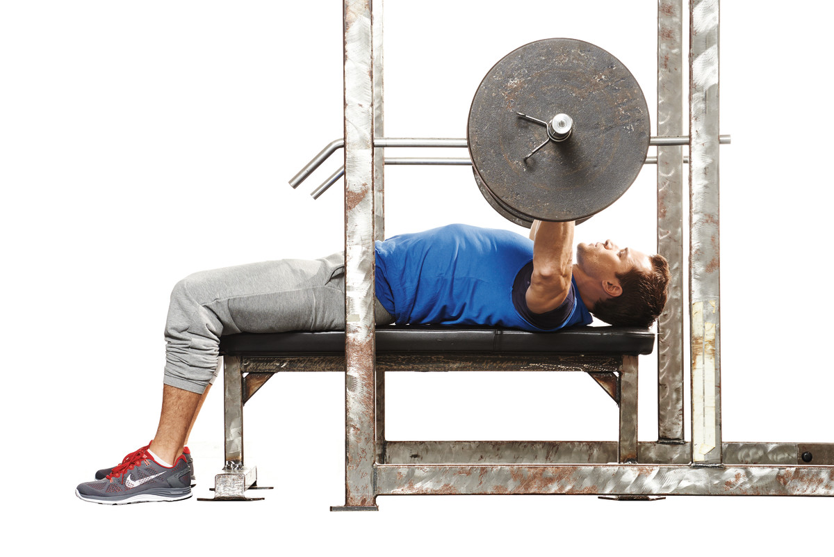 The 12 Best Chest Exercises and Workouts for Men - Men's Fitness