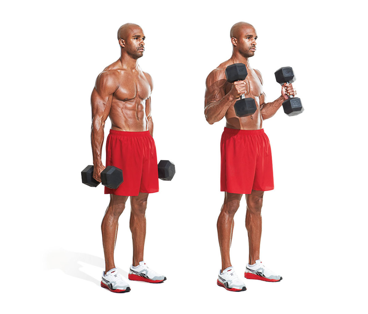 The 15 Best Forearm Exercises and Workouts for Men - Men's Fitness