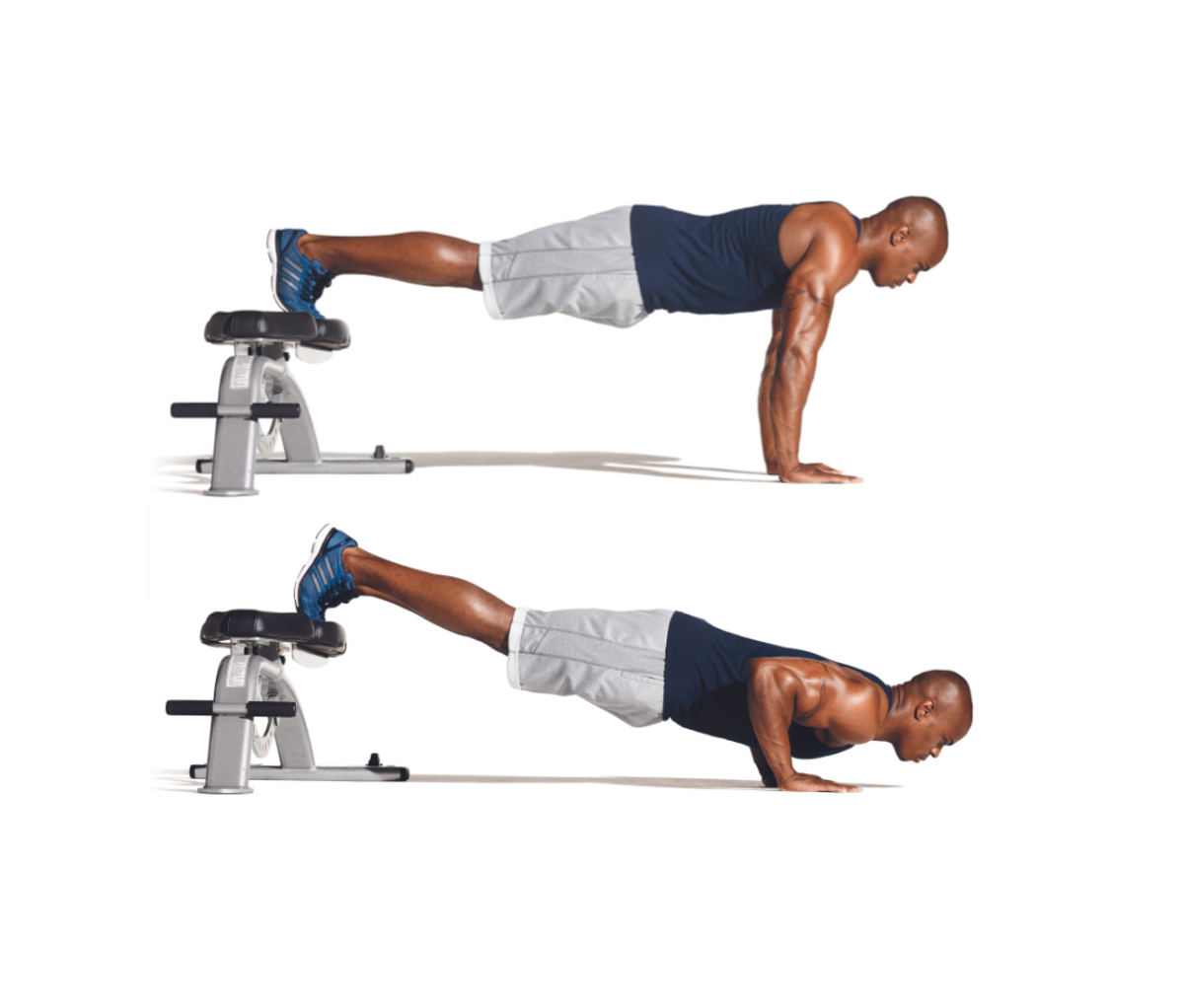 The Most Effective Pushup and Pullup Workout for Men Who Want to Get Ripped - Men's Fitness