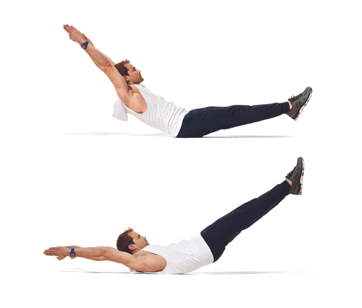 The Best Ab Exercises for Your Core Workout - Men's Fitness