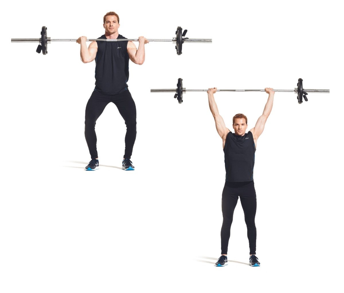25 Best Shoulder Exercises for Men to Build Big Shoulders - Men's Fitness