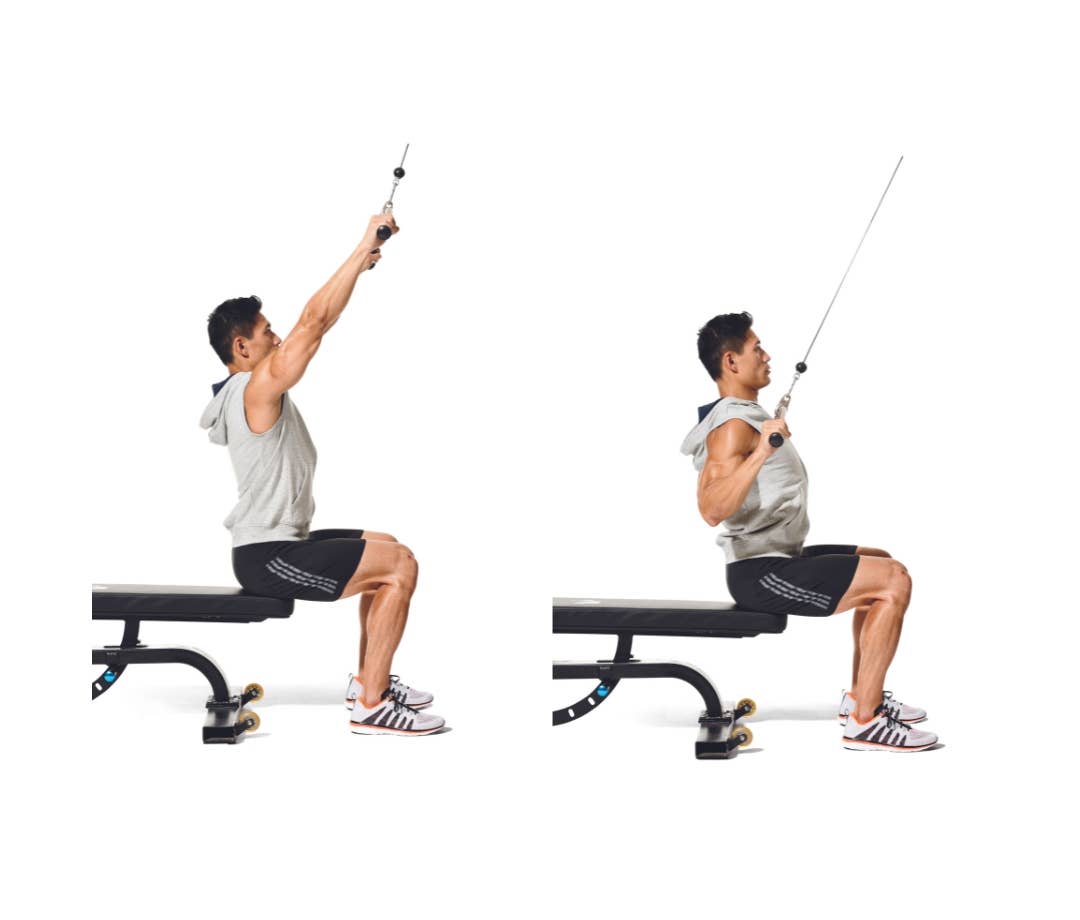 8 Best Cable Back Exercises to Build a Stronger, Wider Back - Men's Fitness