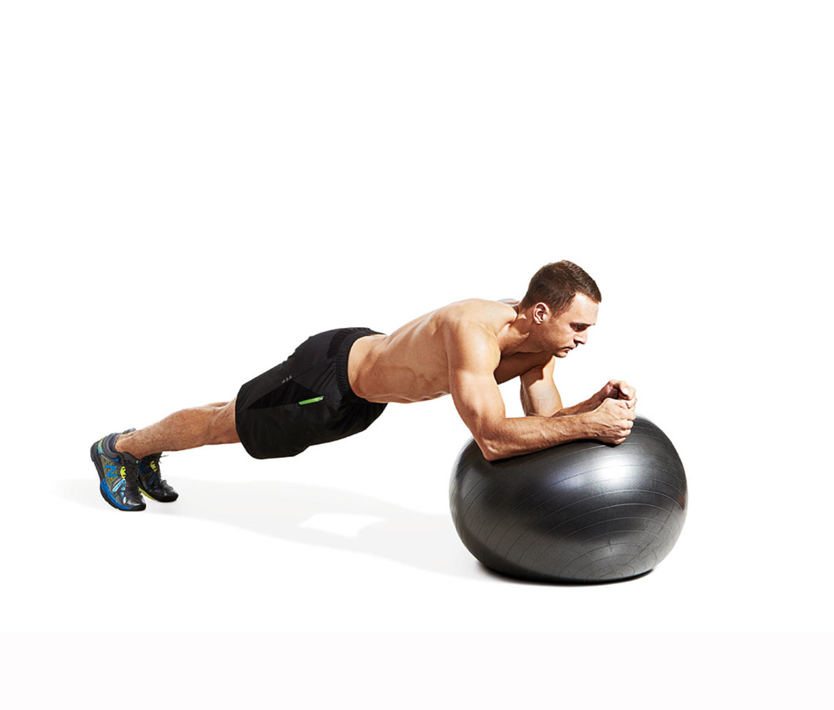Best Ab Exercises You Can Do With a Swiss Ball - Men's Fitness
