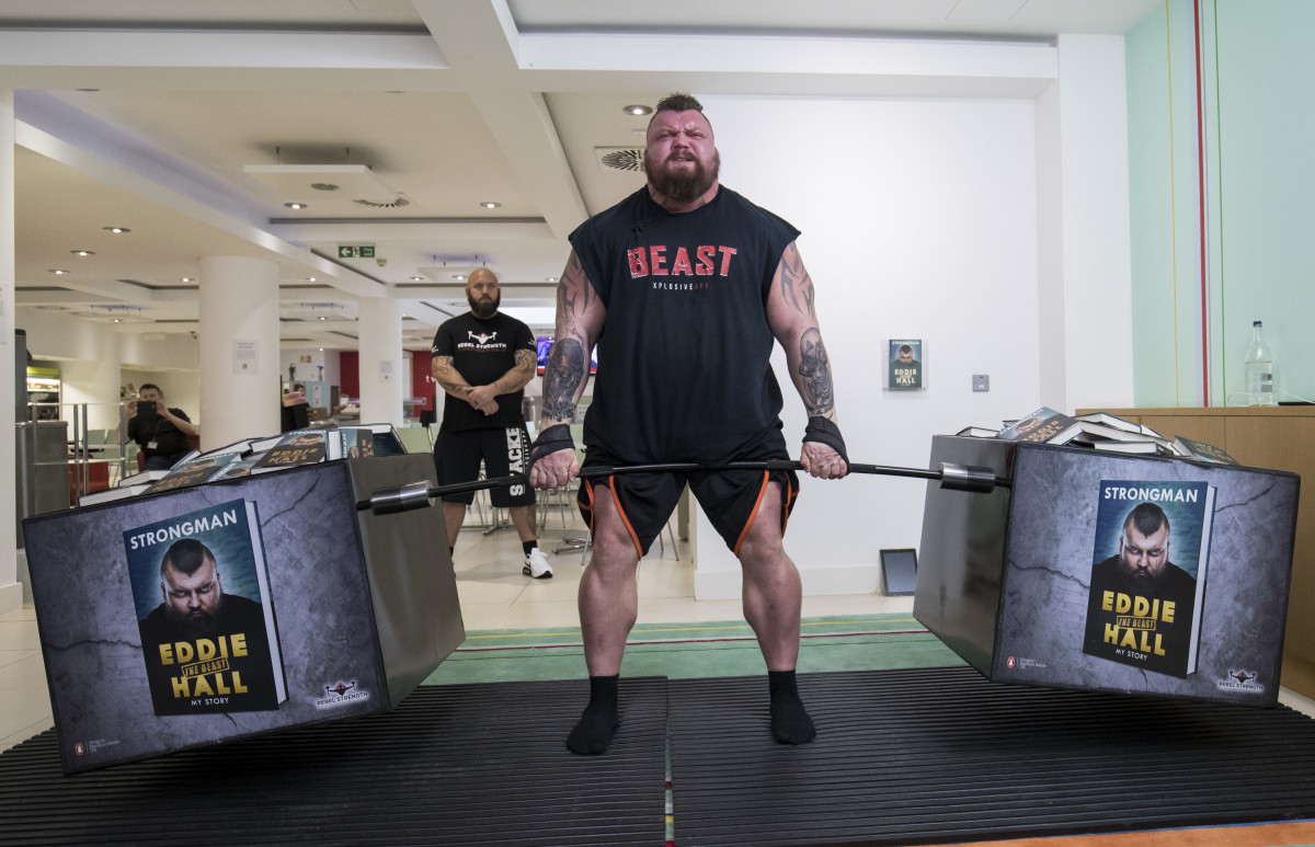 How Eddie Hall Uses Hot-Cold Therapy to Sleep Like a Beast - Men's Fitness