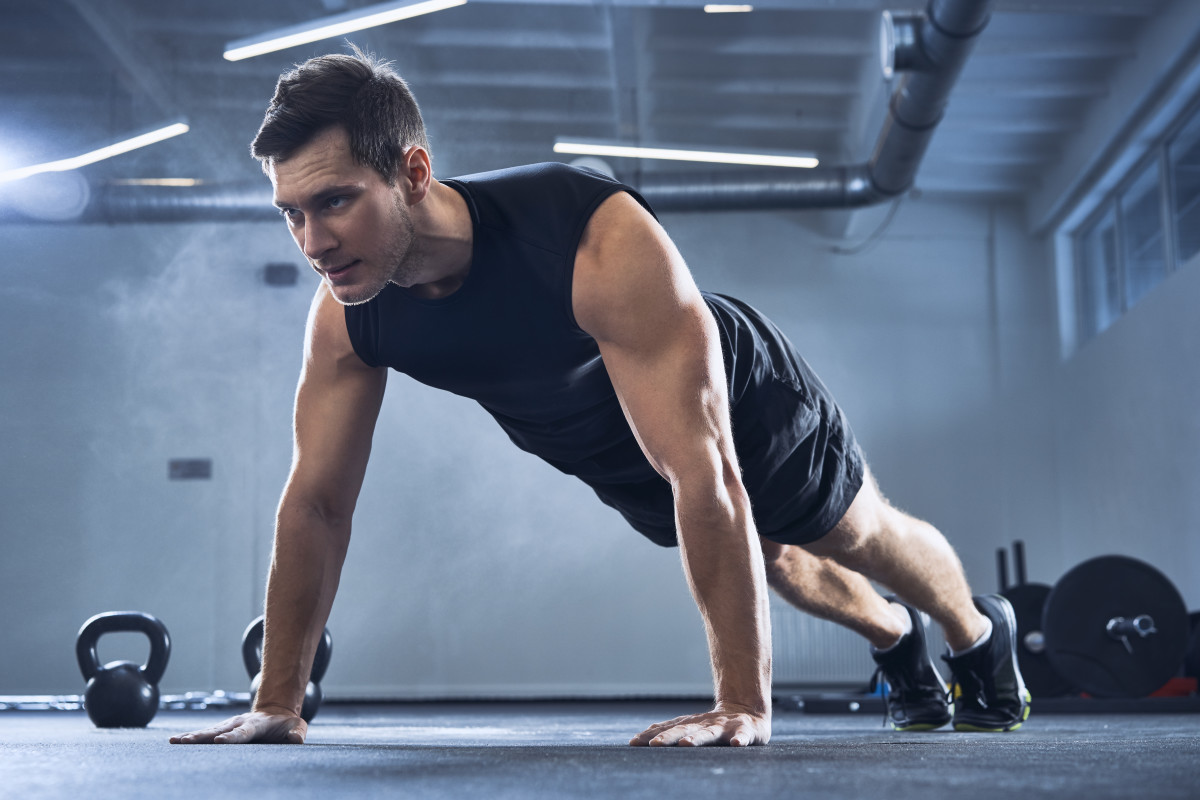5 Ways to Make Your Pushups a Full-Body Strength Workout - Men's Fitness