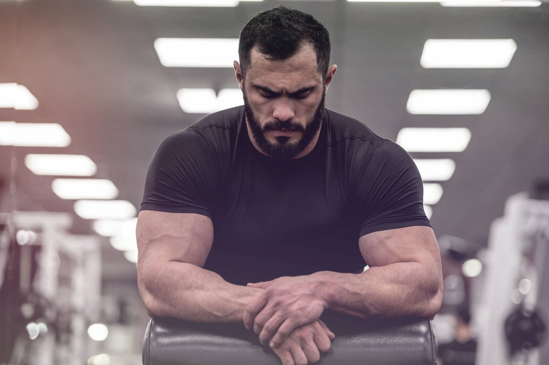 Natural Bodybuilders: Working Forearms Build Big Arms - Men's Fitness