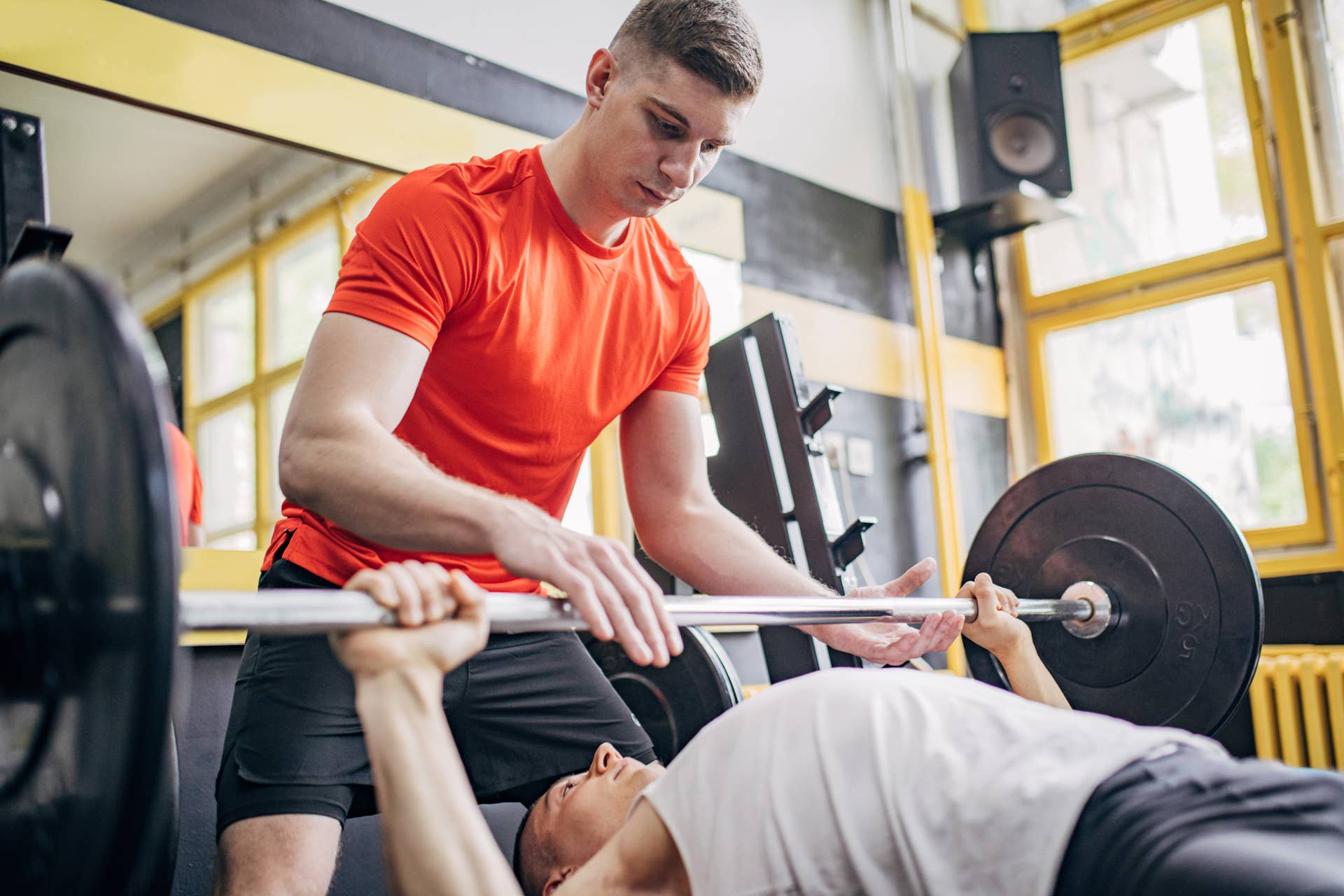 Lifter Shares Spotting Safety Tips After Bench Press Injury - Men's Fitness