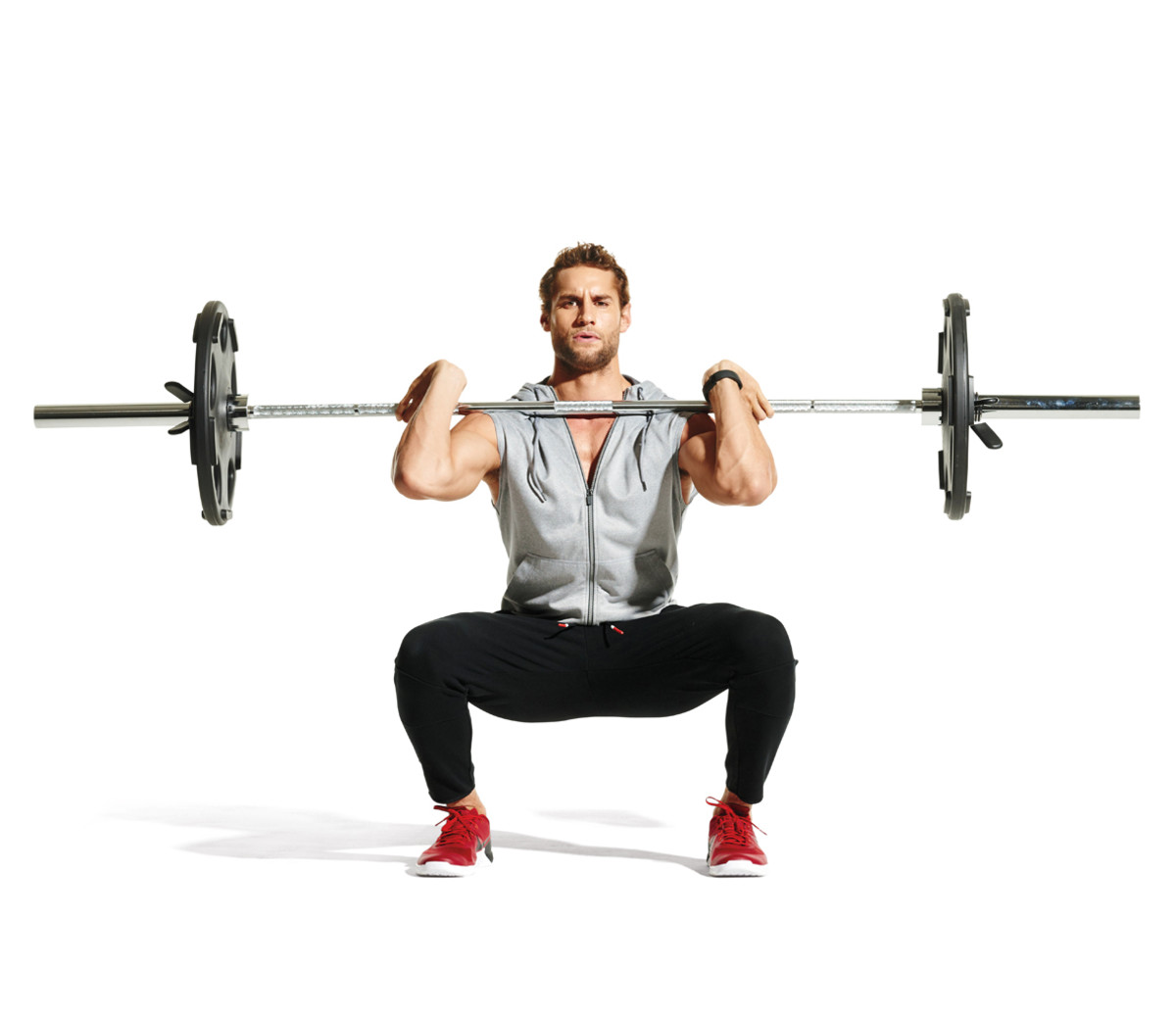 Trainer Shares the Difference Between Front and Back Squats - Men's Fitness