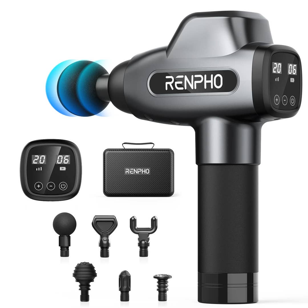 Walmart Is Selling a $160 Muscle Massage Gun for $50 - Men's Fitness