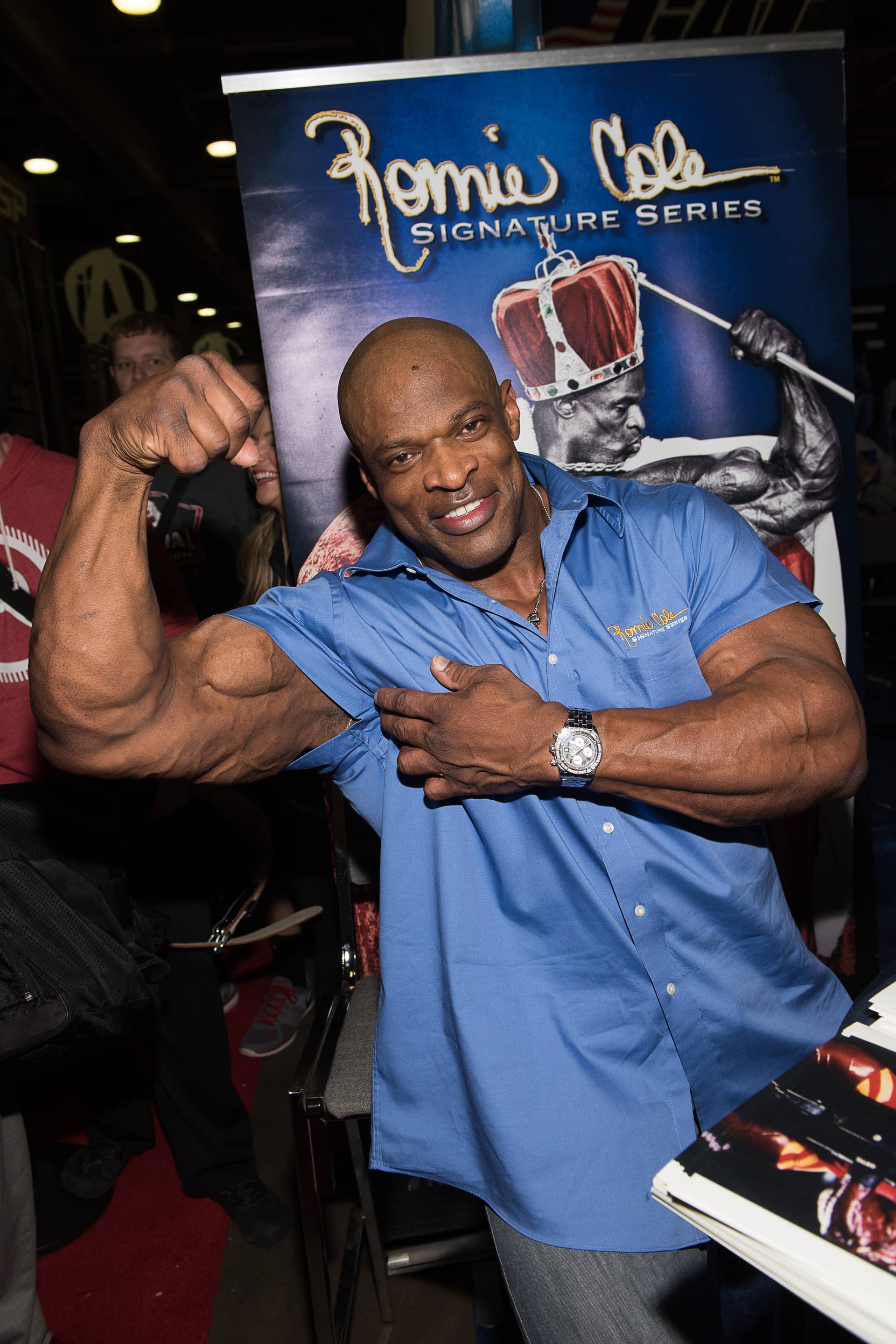 Fuel Your Gains With Ronnie Coleman’s Burger Recipe - Men's Fitness