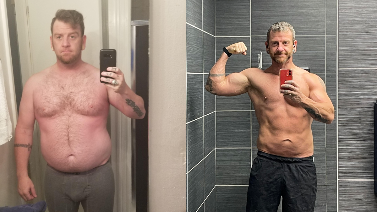 How a 42-Year-Old Gamer Shed 35 Pounds While Getting Ripped - Men's Fitness