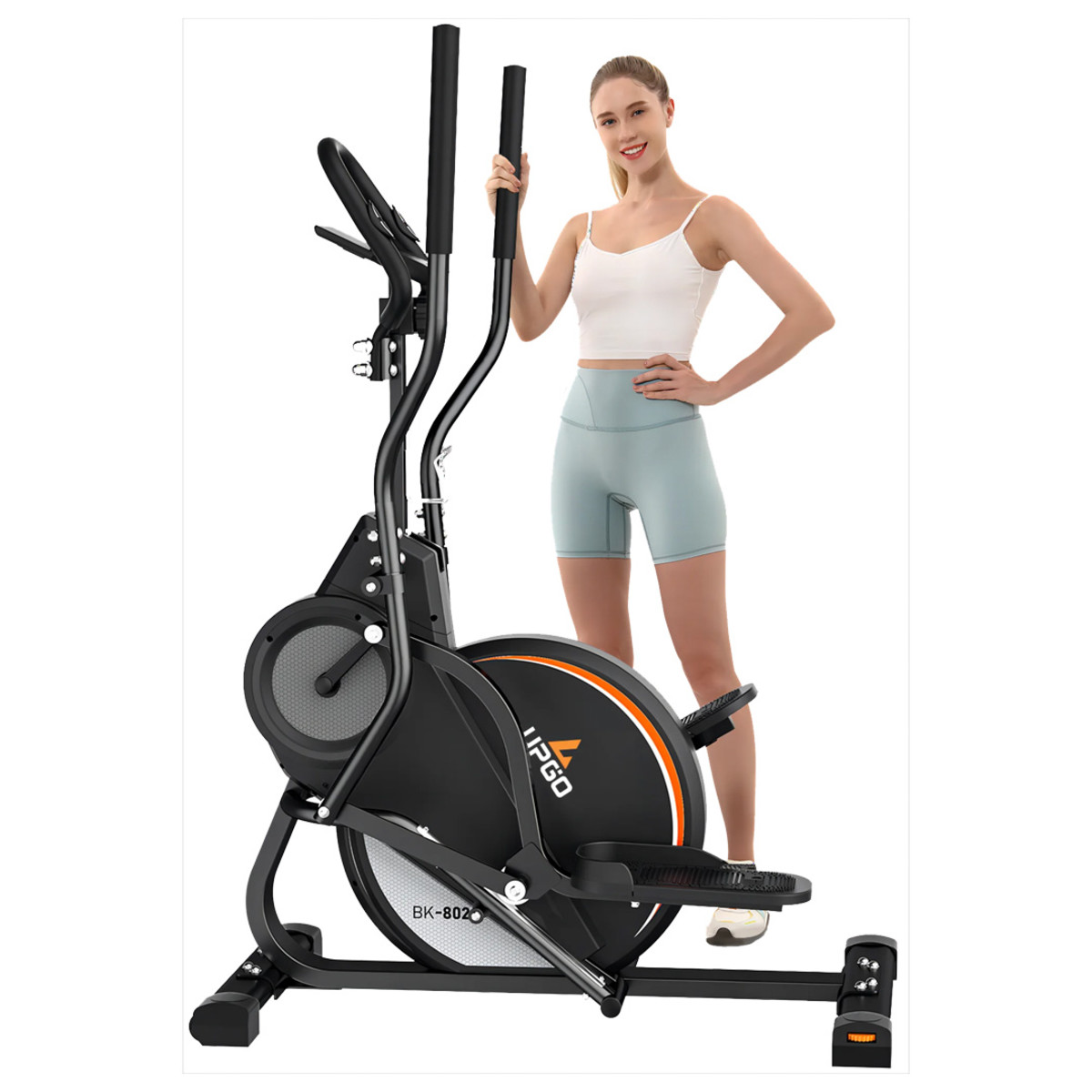 Walmart elliptical and bike store