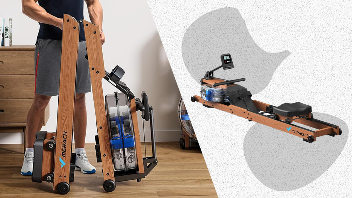 One of Amazon's Top-Selling Rowing Machines Is $200 Off - Men's Fitness