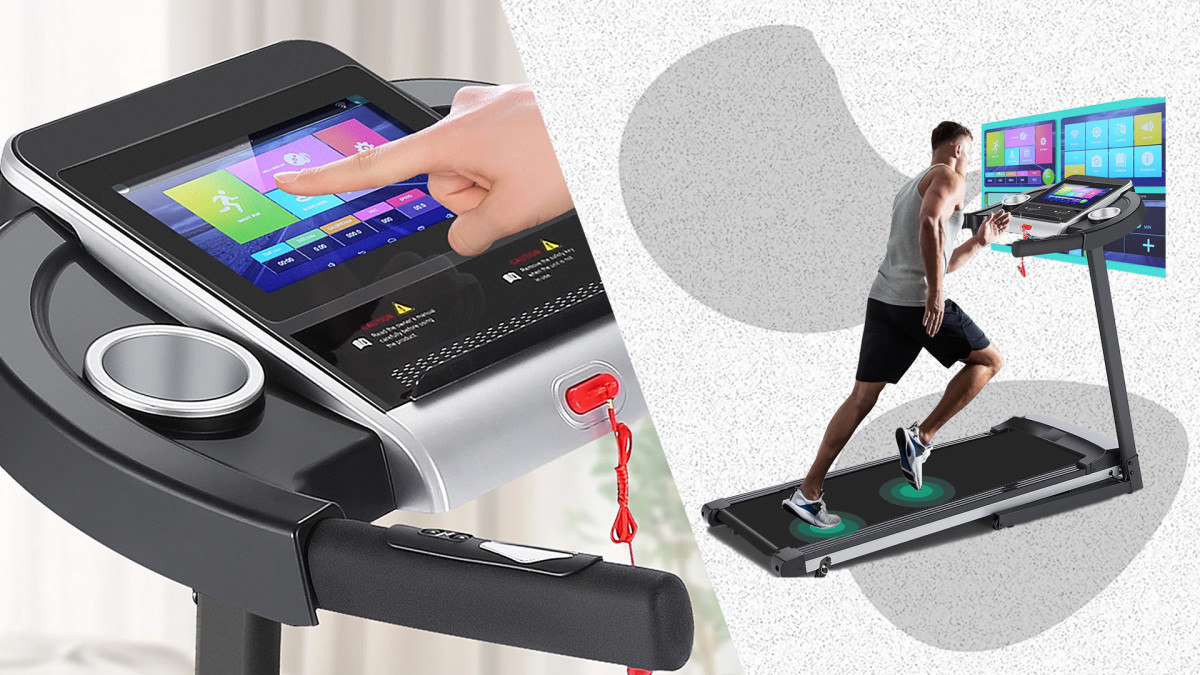 Walmart Is Selling a 800 Folding Treadmill for Just 400 Men s Fitness