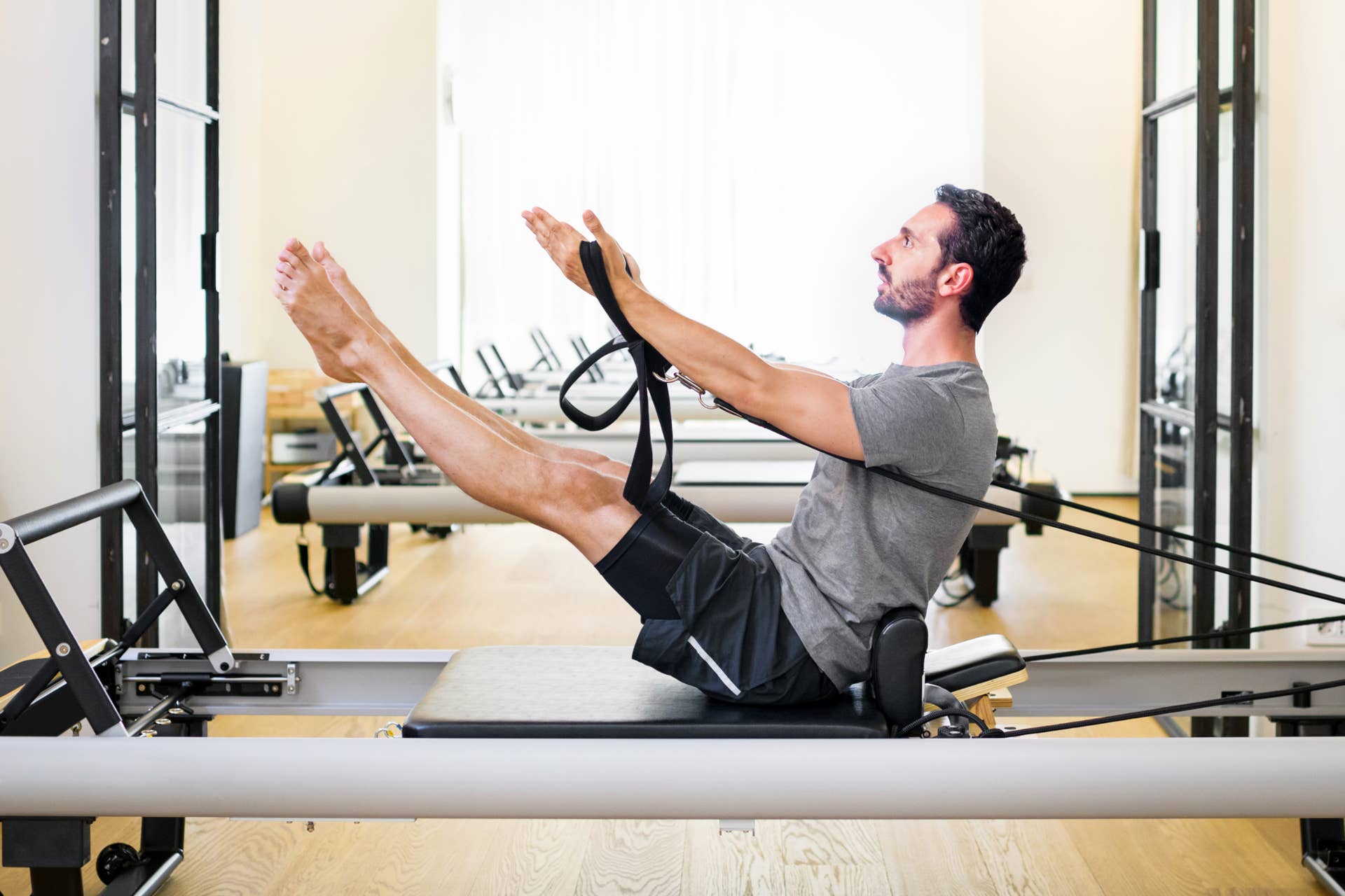 This Retired Bodybuilder Practices Pilates for One Hour Each Week - Men ...