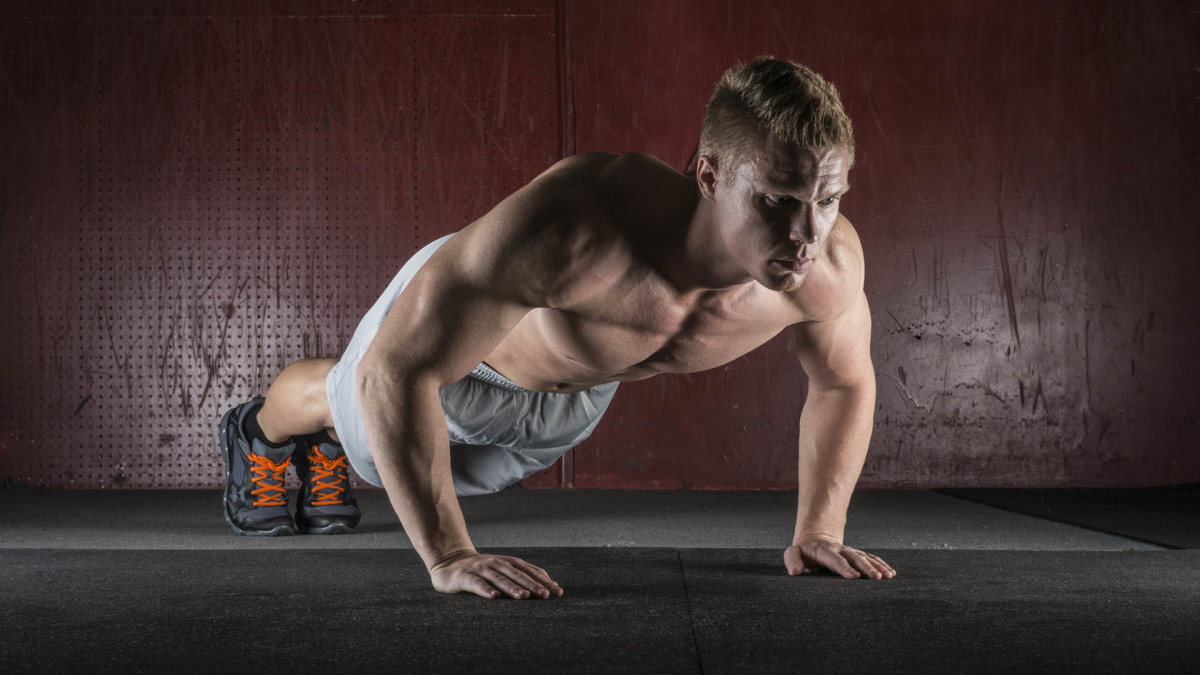 At Home Chest Workout: Build Your Pecs Without a Gym - Men's Fitness