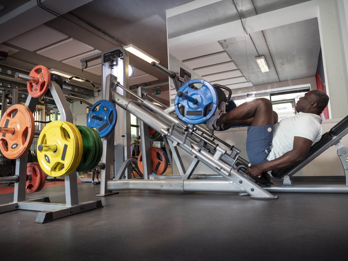 The Best Gym Machines for Building Muscle Men s Fitness