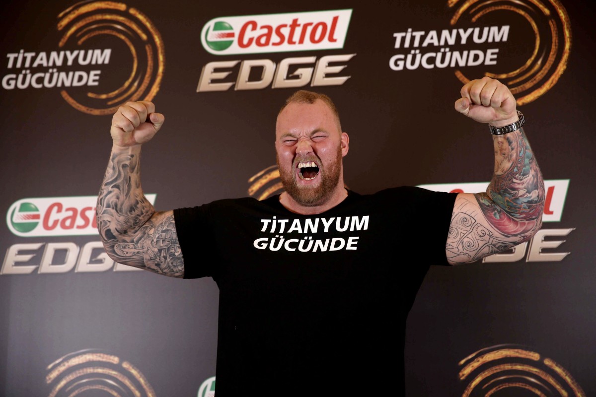 Here's How Thor Bjornsson Will Break the Deadlift World Record at the ...