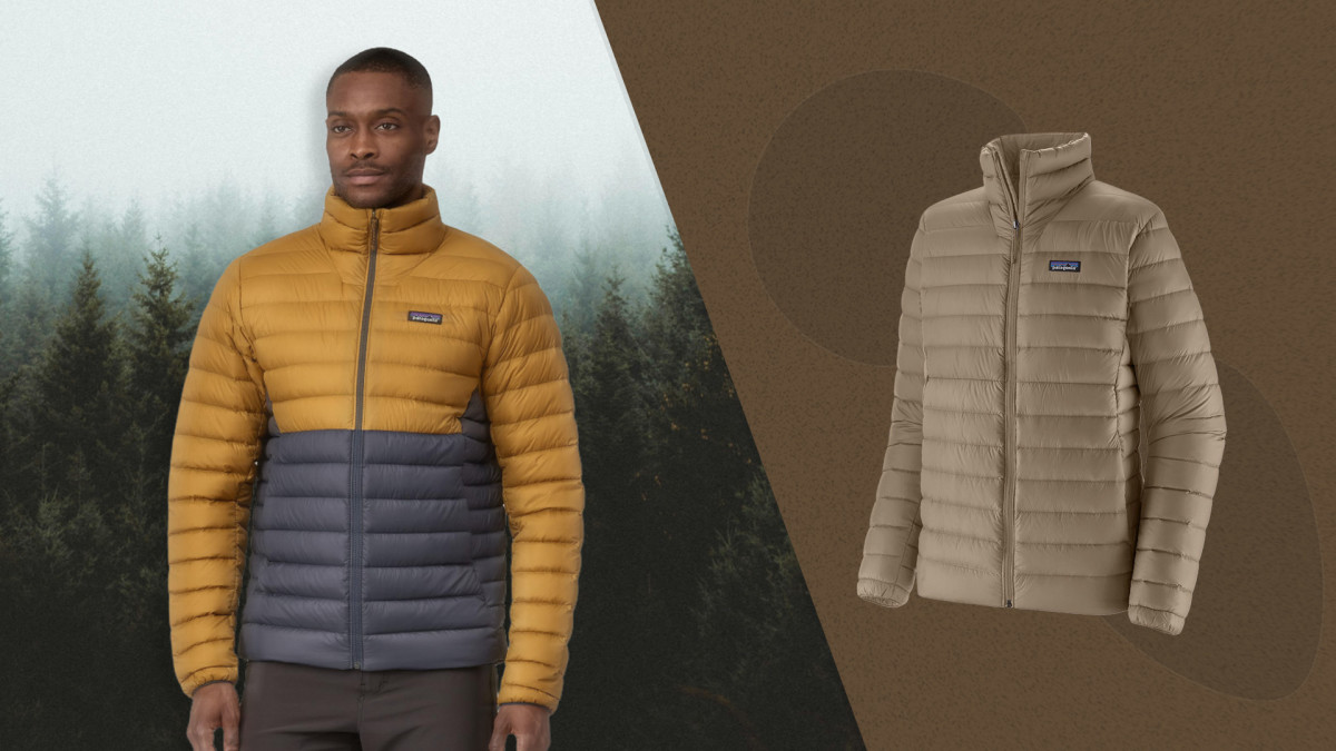 Patagonia's 'Perfect' Down Sweater Is a Rare 50% Off - Men's Fitness